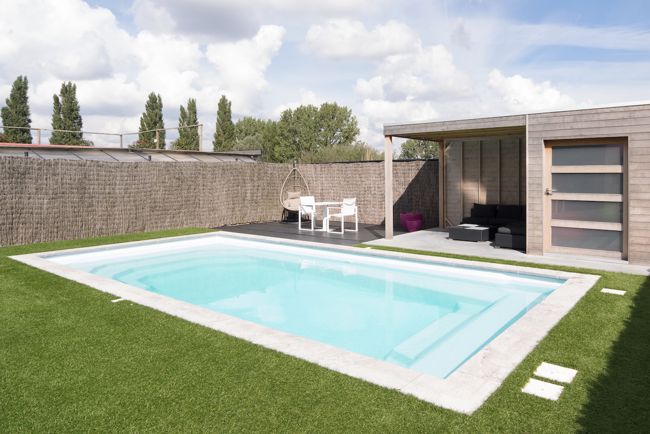Tuinaanleg - Tuinarchitect - Zwembad kopen - Zwembadaanelg - Aalst