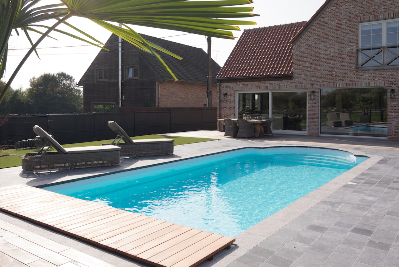Tuinaanleg - Tuinarchitect - Zwembad kopen - Zwembadaanelg - Aalst